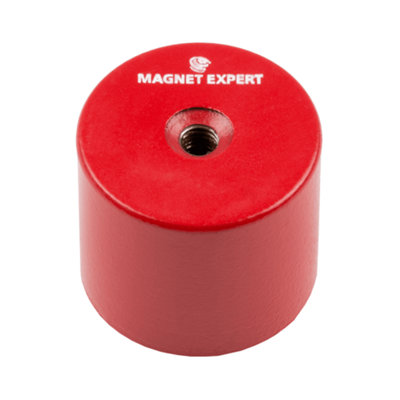 Alnico Deep Pot Magnet for High-Temp, Engineering, and Manufacturing ...