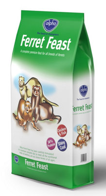 Alpha Ferret Feast Chicken and Fish 2.5kg