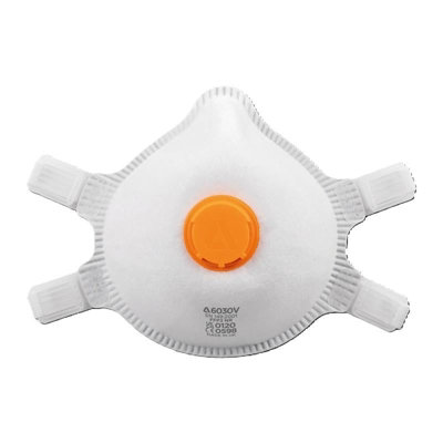 Alpha Solway FFP3 valved moulded dust cup mask (pack 10) 6030V