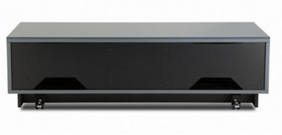 Alphason Element TV-Stand with 1 Flap Grey, 1250mm