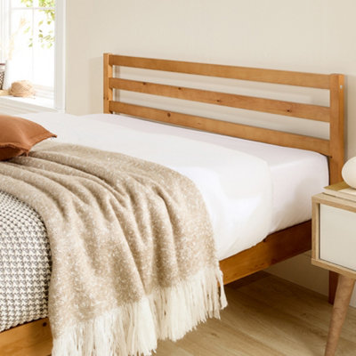 Alpine Bed Frame in Natural Finish