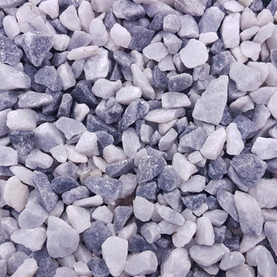 Alpine Blue 20mm Decorative Garden Aggregates Borders Paths Driveways ...