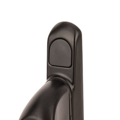 Alpine Espag Window Handle Screw Cap - Black | DIY at B&Q