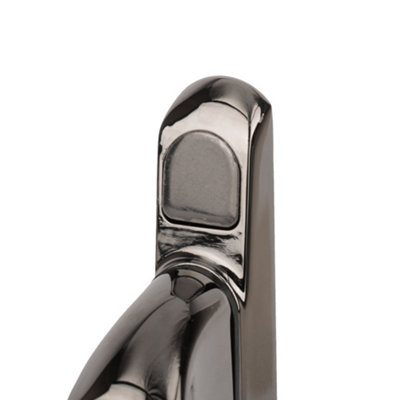 Alpine Espag Window Handle Screw Cap - Smokey Chrome | DIY at B&Q