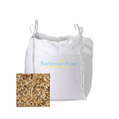 Alpine Gold Decorative Stone - Premium Aggregate Bulk Bag - 850 Kilos