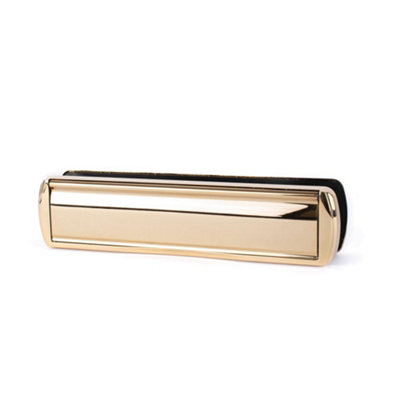 Alpine Letter Plate - PVD Polished Gold