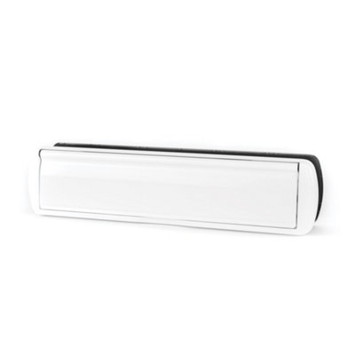 Alpine Sleeved Letter Plate - White