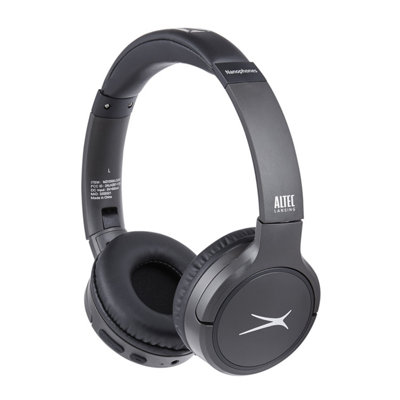 Altec Lansing Nanophones Bluetooth Headphones - Black
