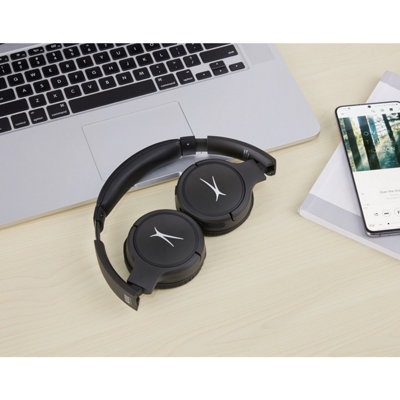 Altec Lansing Nanophones Bluetooth Headphones - Black