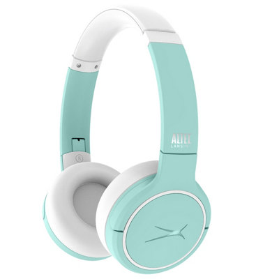 Altec Lansing Nanophones Bluetooth Headphones - Mint