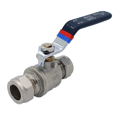 Altecnic 15mm Compression Lever Ball Valve ER-15MMSLBV