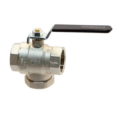 Altecnic 2" Filter Ball Valve - 124-6008 CST