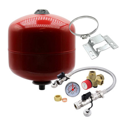 Altecnic - ERES 12 Litre Heating Expansion Vessel & Sealed System Kit ...