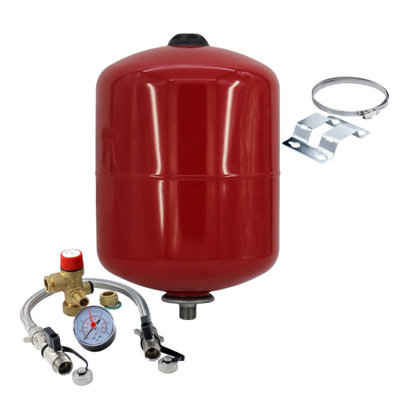 Altecnic - ERES 24 Litre Heating Expansion Vessel & Sealed System Kit ...