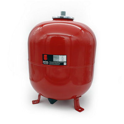 Altecnic - ERES 35 Litre Heating Expansion Vessel c/w Feet - ER-35LTVESS