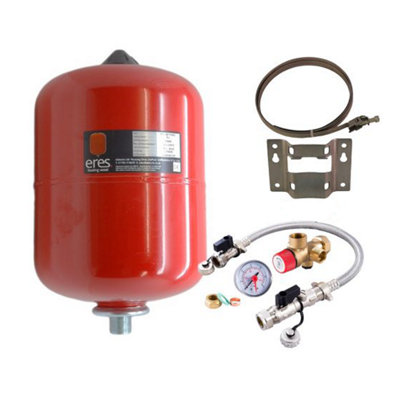 Altecnic - ERES 8 Litre Heating Expansion Vessel & Sealed System Kit ER ...