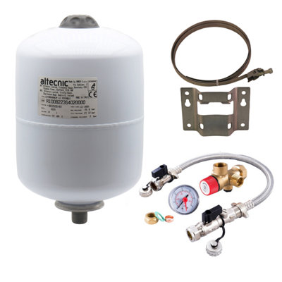 Altecnic - ERES 8 Litre Potable Expansion Vessel & Sealed System Kit ER-PV8
