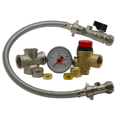 Altecnic - ERES Filling Loop Sealed System Kit ER-ECOKIT