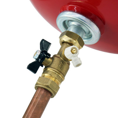 Altecnic Expansion Vessel Service Valve - Full-Bore - 3/4" to 22mm ...