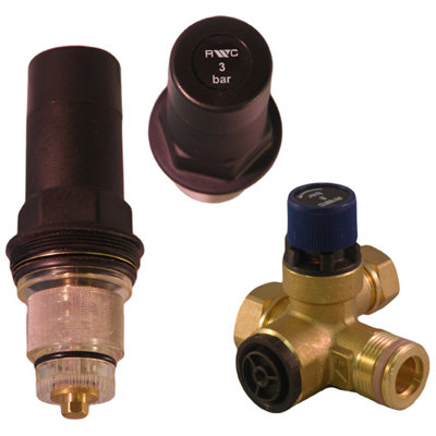 Alternative Heatrae Sadia Megaflo Cold Water Combination Valve (Mk1 ...