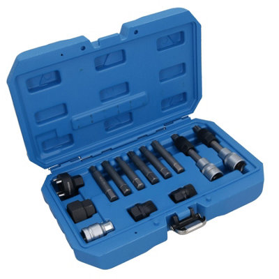 Alternator tool set / repair / removal / pulley BOSCH 13pc kit 1/2 ...