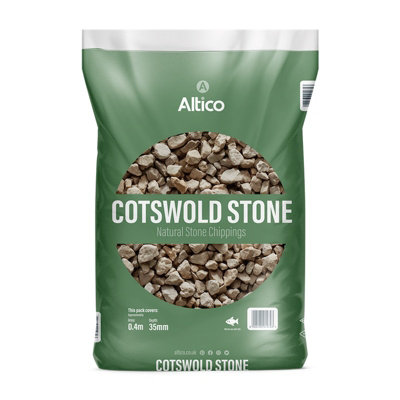 Altico Cotswold Stone 14-26mm Cream Coloured Limestone Large Bag