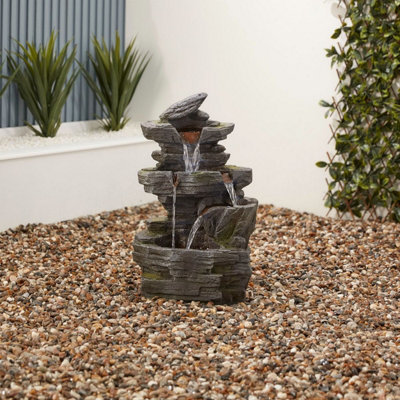 Altico Eden Solar Water Feature | DIY at B&Q