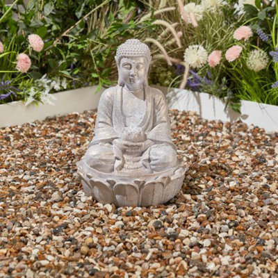 Altico Solar Water Lily Solar Water Feature with Protective Cover | DIY ...