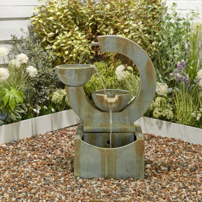 Altico Verona (GRC) Mains Plugin Powered Water Feature | DIY at B&Q