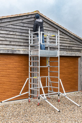 Alto Access Scaffold Mini Tower - 2.2m platform height - One man build ...