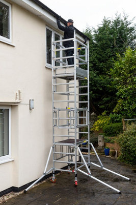 Alto Access Scaffold Mini Tower - 3.2m platform height - One man build ...