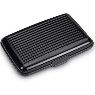 Aluma Wallet with 1 Free Bonus - Sleek Black Design for Ultimate Card ...