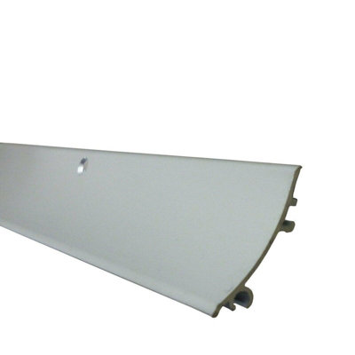 Aluminium 32mm Rain Deflector With Face Fixed Bottom Door Strip ...