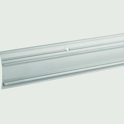 Aluminium 32mm Rain Deflector With Face Fixed Bottom Door Strip ...