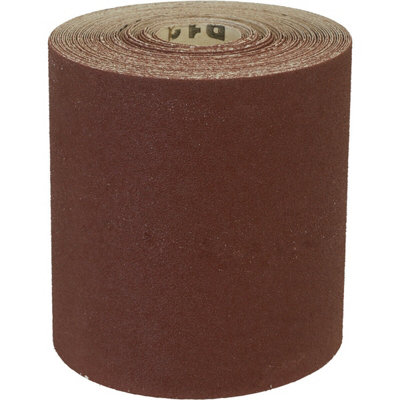 Aluminium Abrasive Production Sanding Roll - 115mm x 10m - Ultra Fine ...