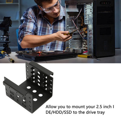 Shop Aluminium Alloy 2.5" HDD Mounting Rack-High Hardness Cage for IDE ...