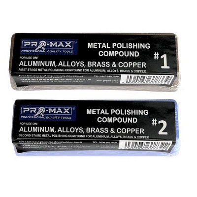 Aluminium Alloy Brass Steel Metal Polishing Buffing Kit 17pc 4" x 1 ...