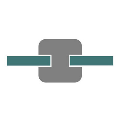 Aluminium Balustrade Mid Post (1100mm High)