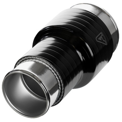 Aluminium Beaded Hose Connector for Silicone Hoses, Pond Hoses, Water ...