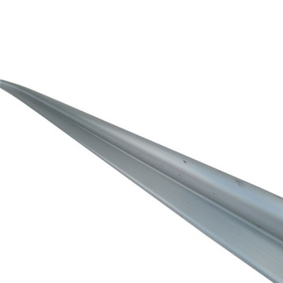 Aluminium Caravan Awning Rail Strip x1 1M (C Channel Campervan Motorhome)