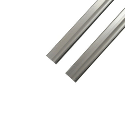 Aluminium Caravan Awning Rail Strip x2 1M (C Channel Campervan Motorhome)