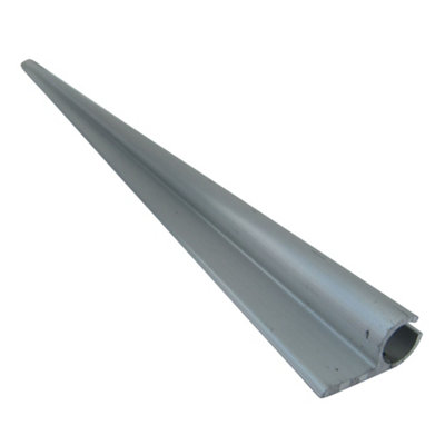 Aluminium Caravan Awning Rail Strip x2 400MM (C Channel Campervan ...