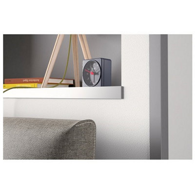 Aluminium Corner Trim Angle Edge Trim - Natural Silver Finish - (L) 1m ...