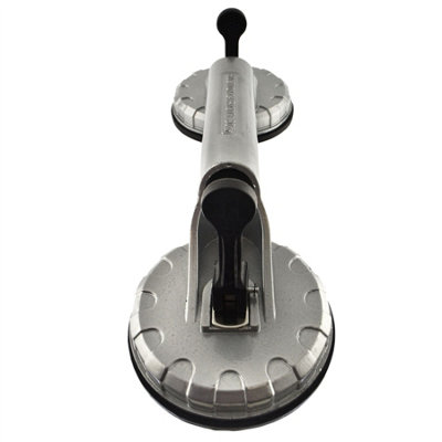 Aluminium Double Suction Lifter Pad Glass Window Mirror Metal Dent Puller