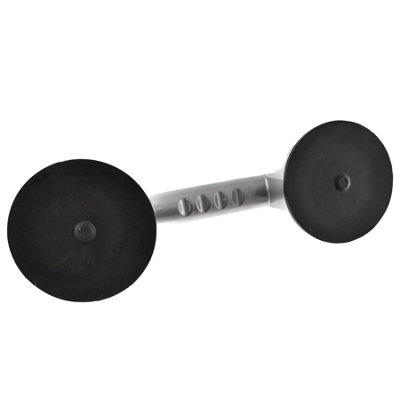 Aluminium Double Suction Lifter Pad Glass Window Mirror Metal Dent Puller