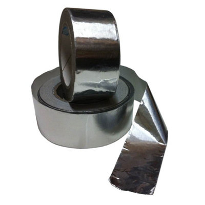 ALUMINIUM DUCT TAPE - 75MM X 45M