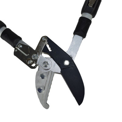 Aluminium Extending Ratchet Lopper Anvil Tree Shrub Cutters Pruners ...