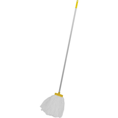 Aluminium Mop with Disposable Head - Threaded Mop Handle - Effortless ...