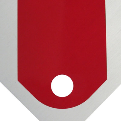 Aluminium Motorhome Rear Warning Sign (Caravan Safety Hazard Signal ...