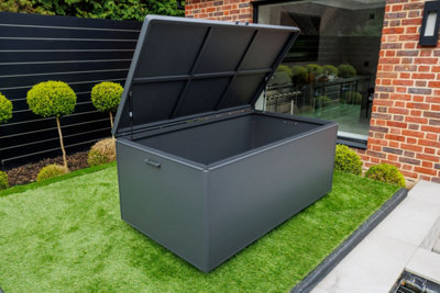 Aluminium Outdoor Storage Box - 1600mm(W) x 900mm(D) x 740mm(H)